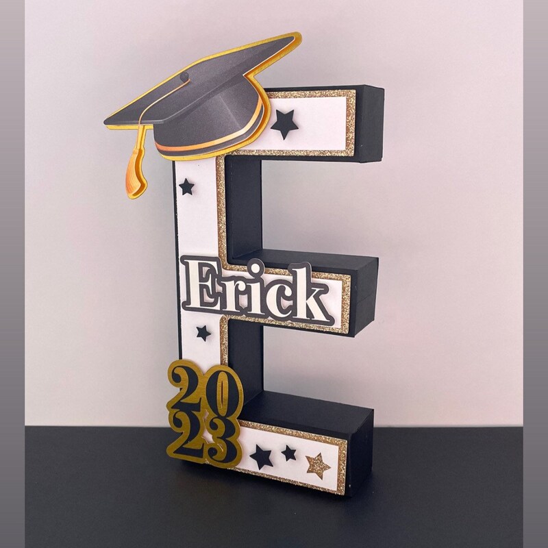 Grad Table Decor - Etsy