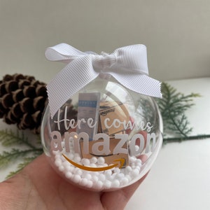 Amazon Christmas Ornament, Christmas Ornaments, Amazon Custom Ornament ...