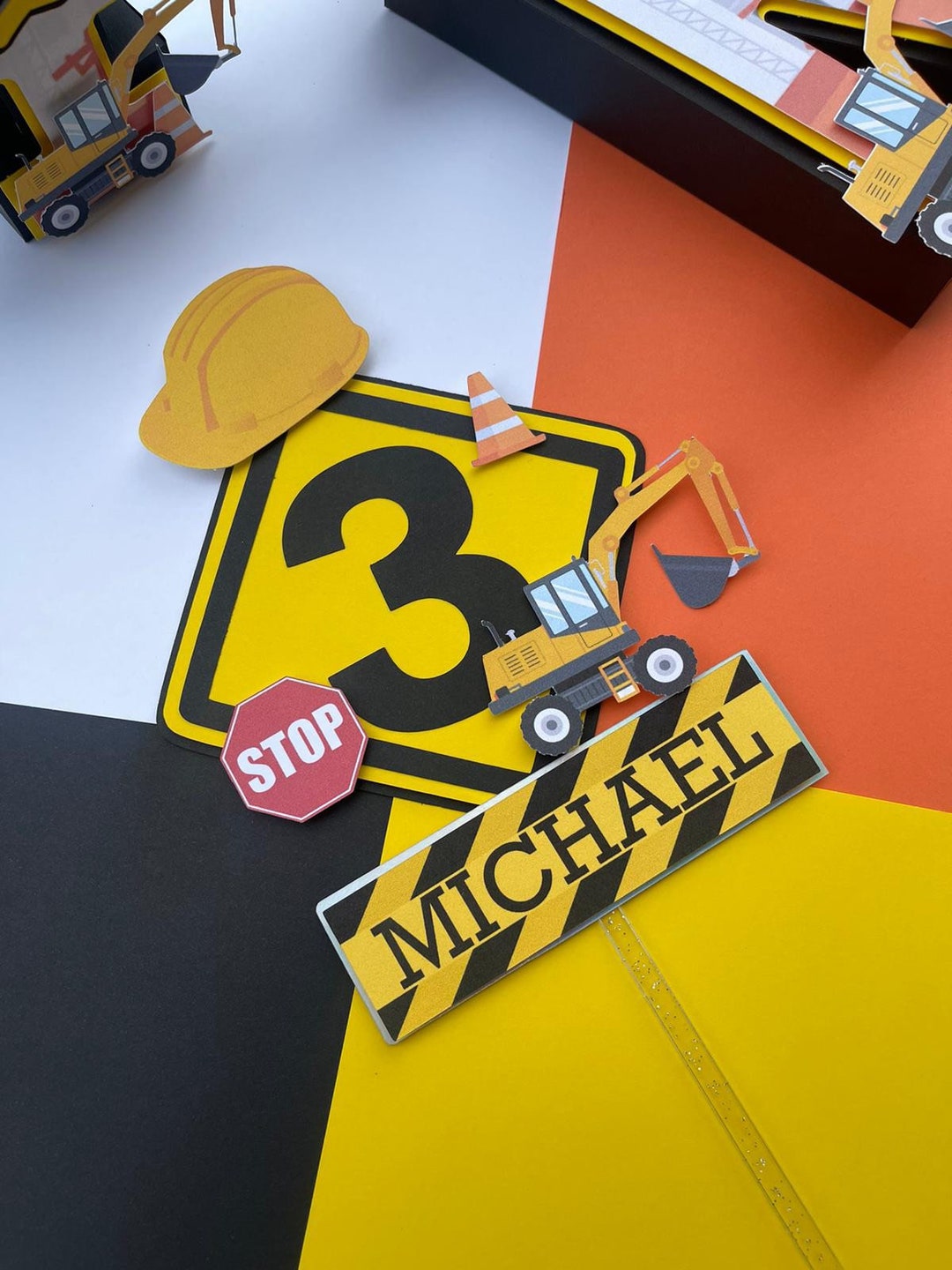 Construction Theme Party, Party Supplies, Custom Party Supplies ...