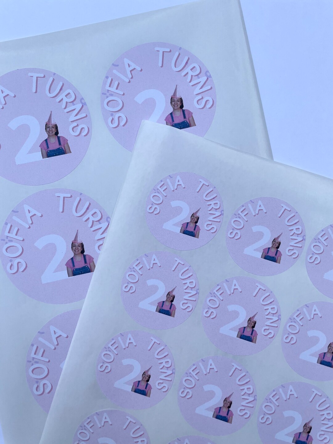 Ms Rachel Custom Stickers, Ms Rachel Party Decorations, Ms Rachel ...