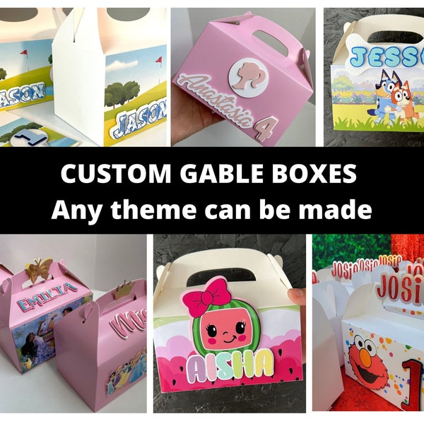 Party in a Box - Etsy