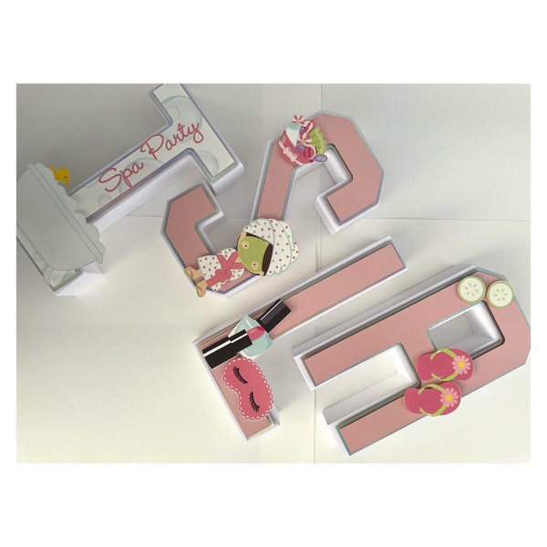 Spa Party Decorations - Etsy