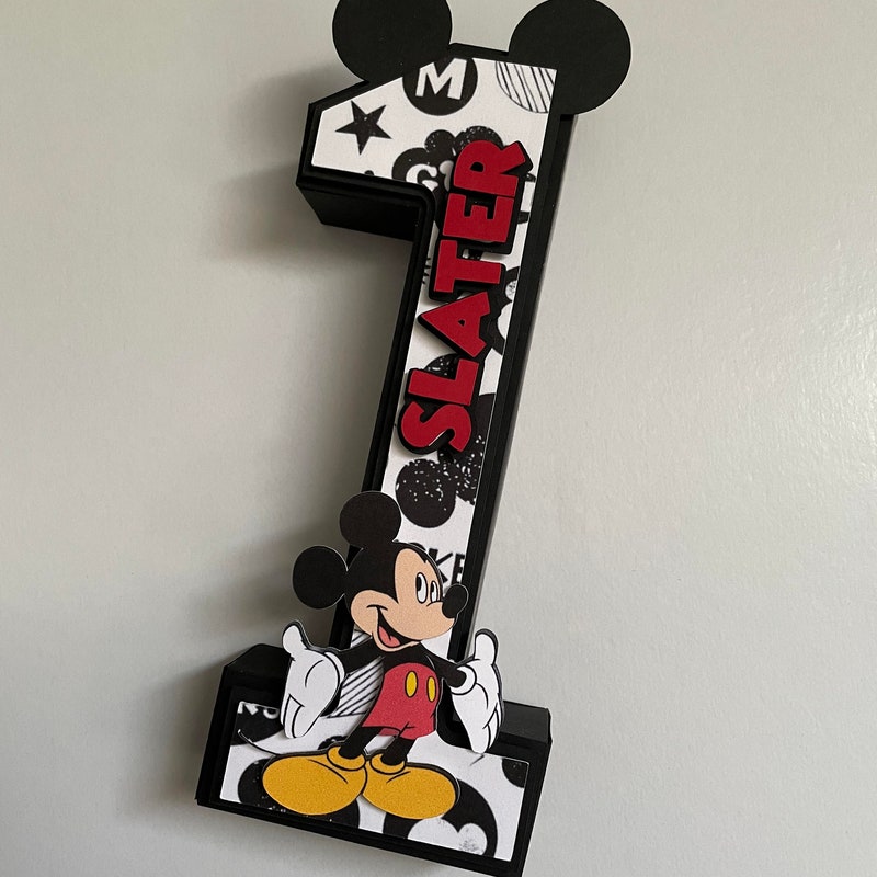 Mickey Mouse Party - Etsy