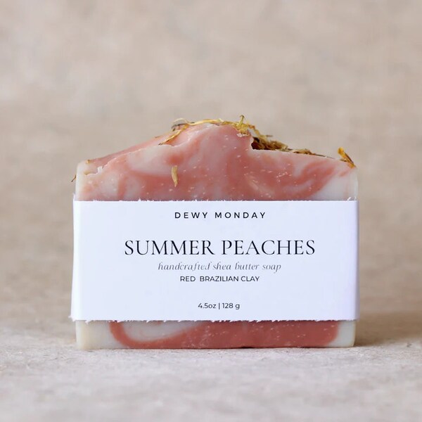 Peach Soap - Etsy