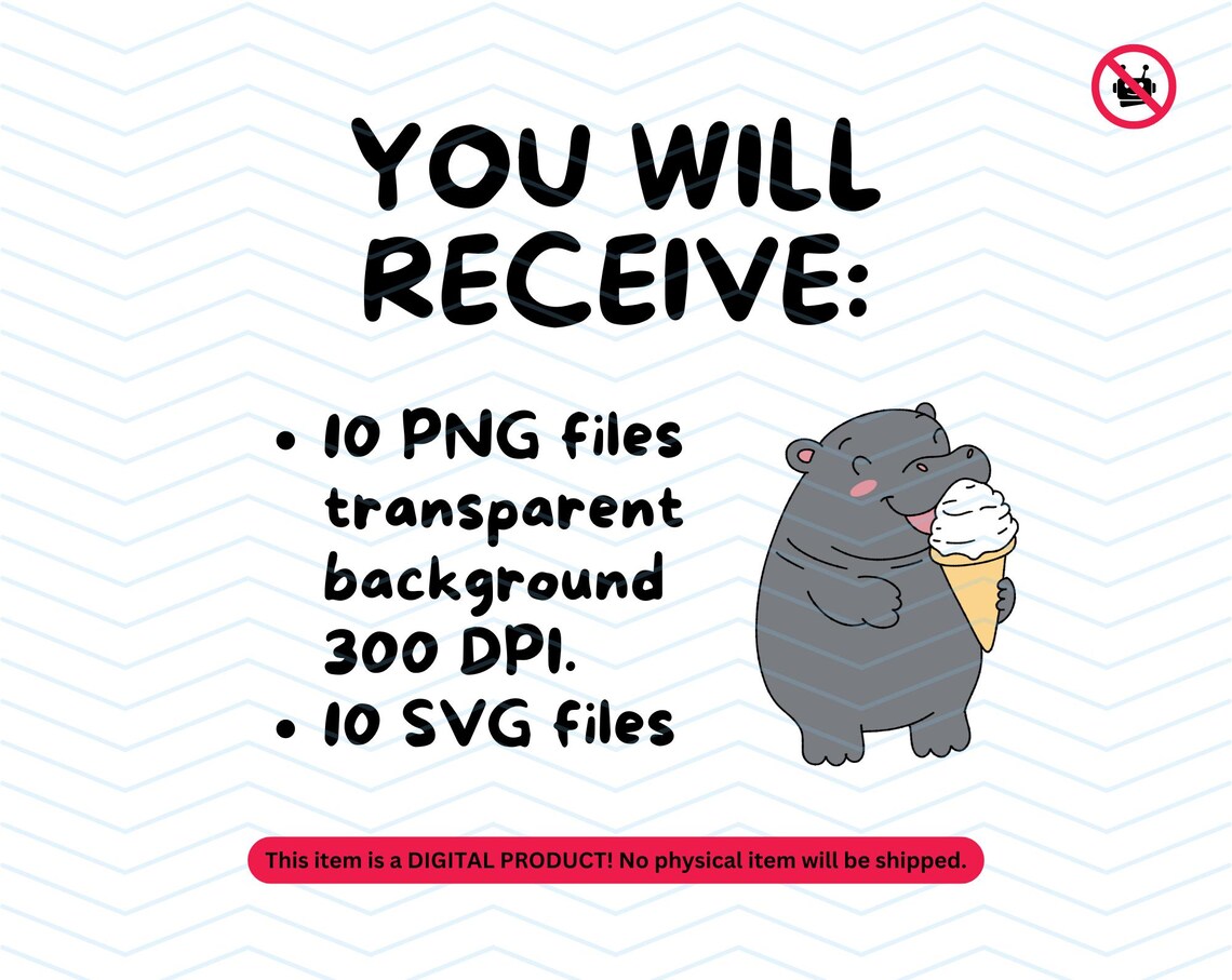 Moo Deng Clipart Adorable Pygmy Hippo PNG Baby Hippo Doodle Cute Hippo ...