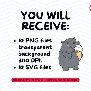 Moo Deng Clipart Adorable Pygmy Hippo PNG Baby Hippo Doodle Cute Hippo ...