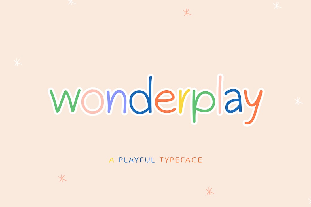 Wonderplay Font, Cute Fonts, Comic Fonts, Cartoon Fonts, Kids Fonts ...