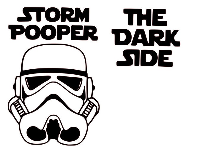 Storm Pooper SVG - Etsy