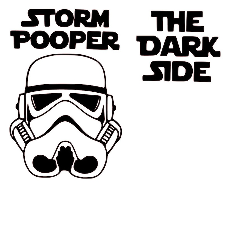 Storm Pooper Svg - Etsy