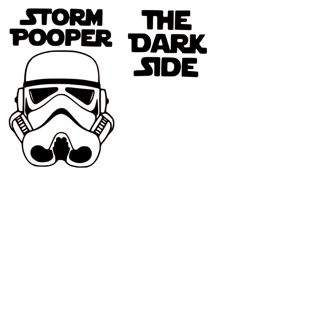 Storm Pooper SVG - Etsy