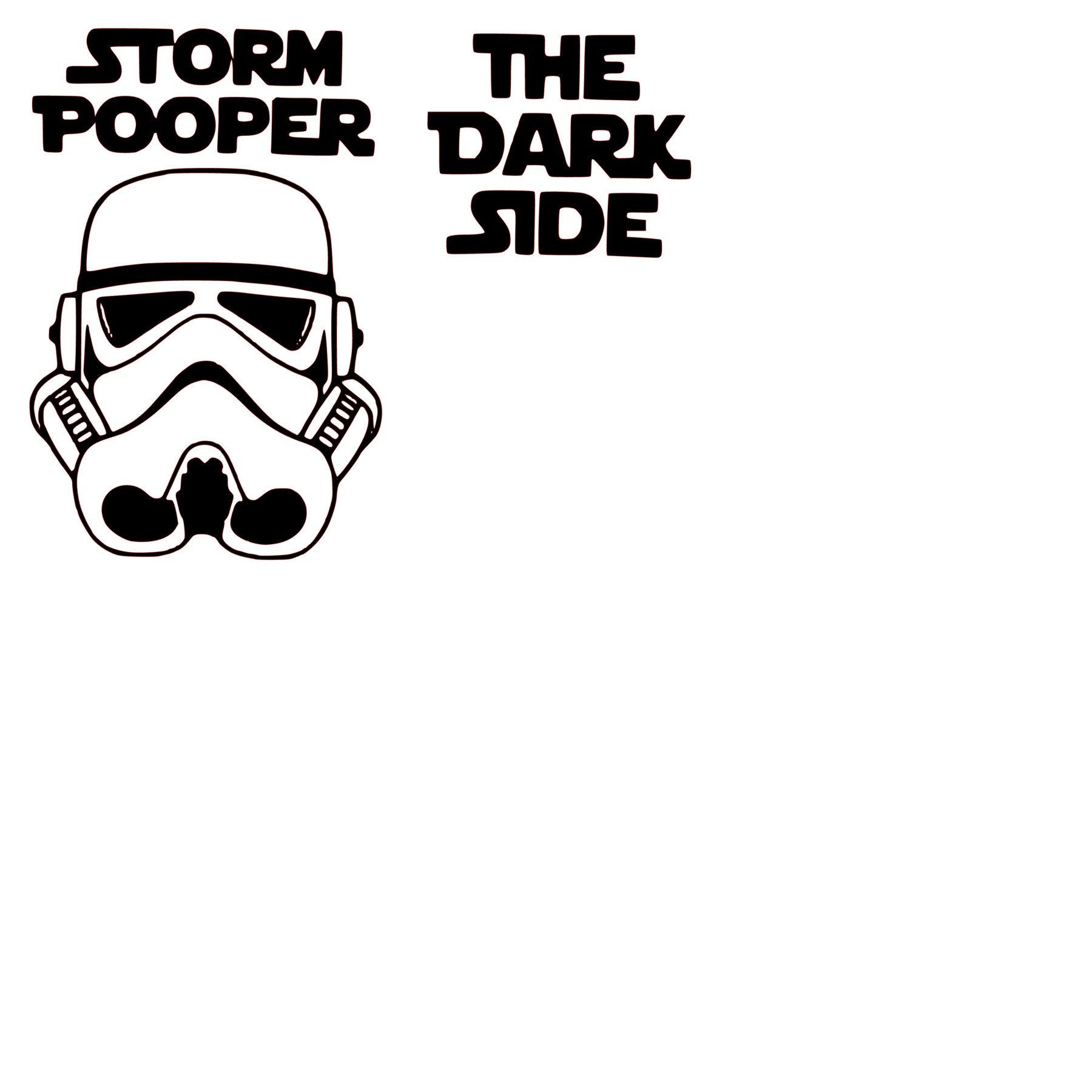 Storm Pooper SVG - Etsy