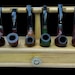 Tobacco Pipe Stand Wooden Tobacco Pipes Display Rack Holder for 6 Pipes ...