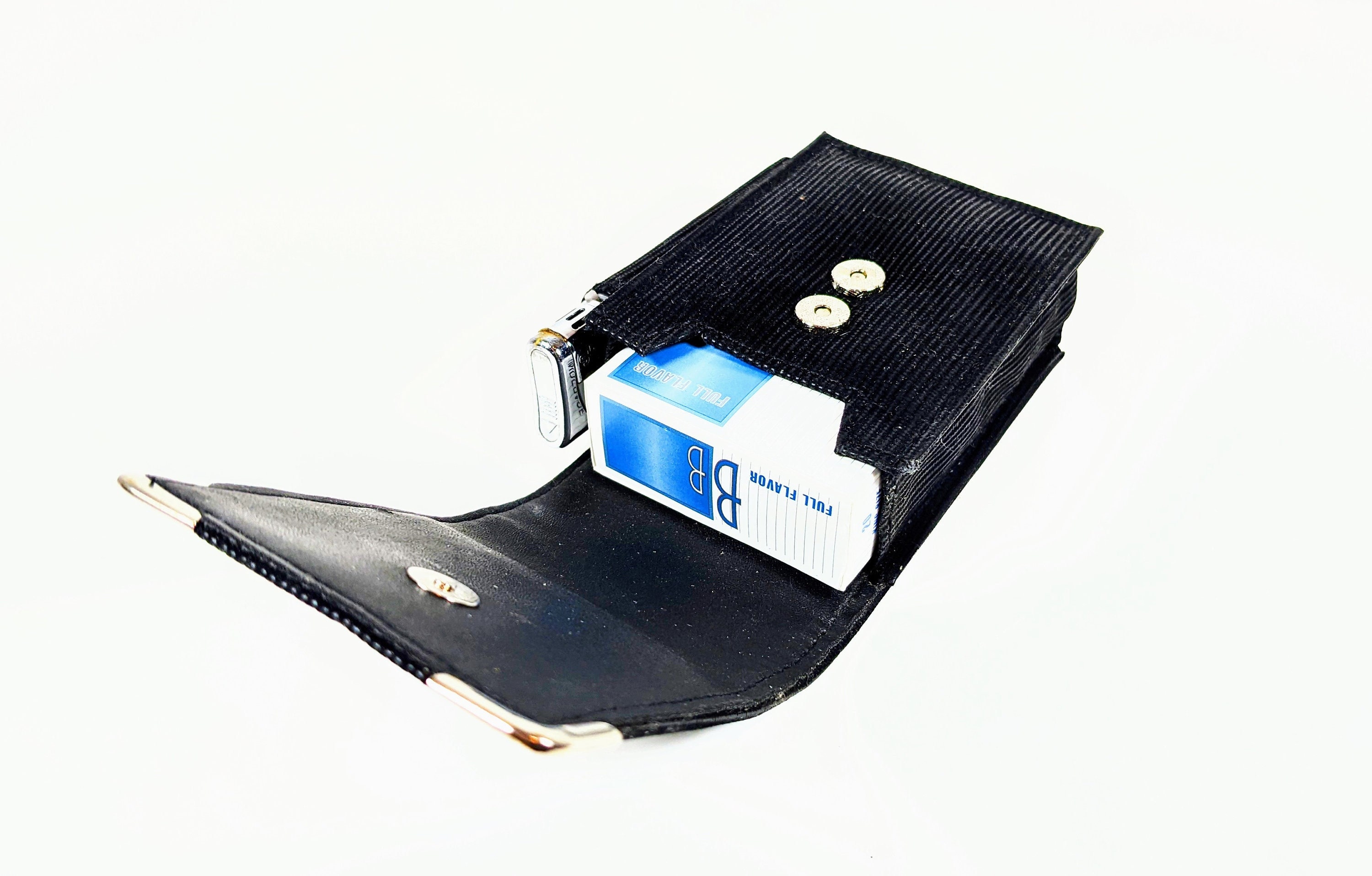 Cigarette Case Flap Design With Space for Lighter - Etsy