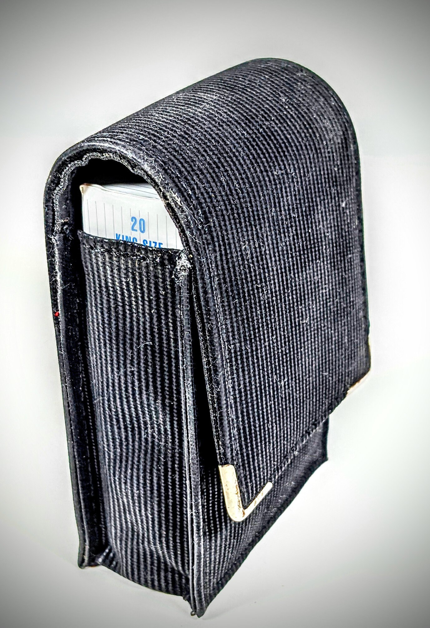 Cigarette Case Flap Design With Space for Lighter - Etsy