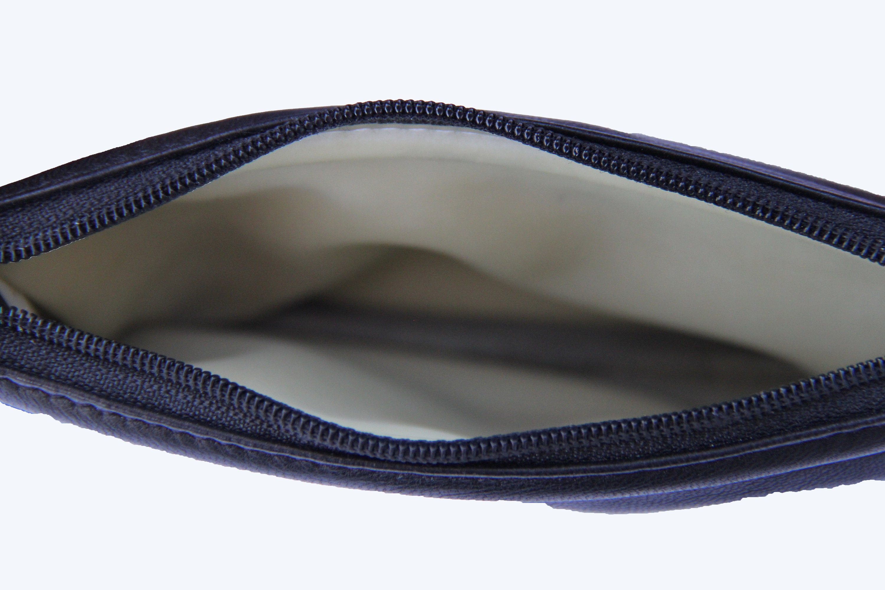 Soft Zipper Pouch - Case - Bag in Real Leather for Tobacco - Etsy