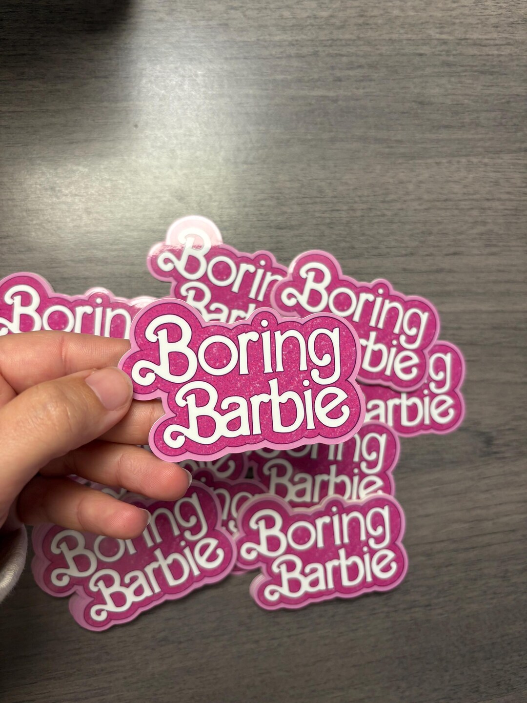 Boring Barbie Stickers - They’re Romantic ;) - Etsy