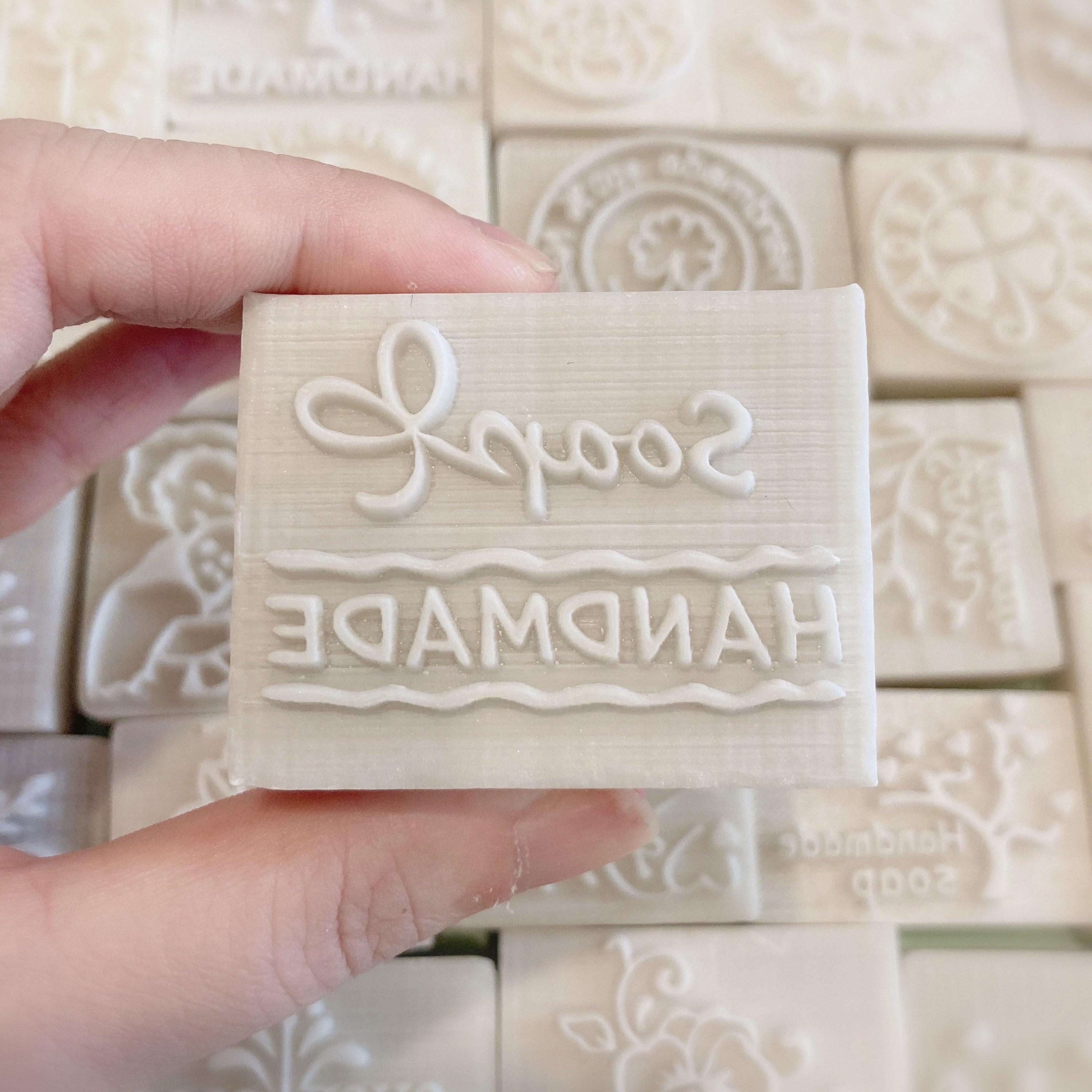 S009/ Text soap & handmade /soap - Etsy
