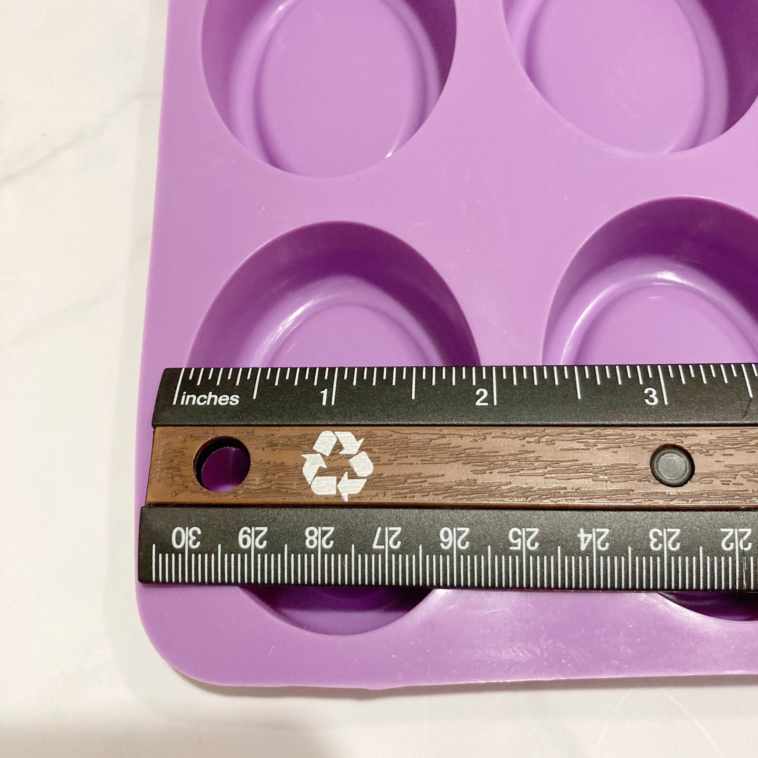 2.7x1.9x1 /15 Cavities Oval Silicone Mold/ | Etsy