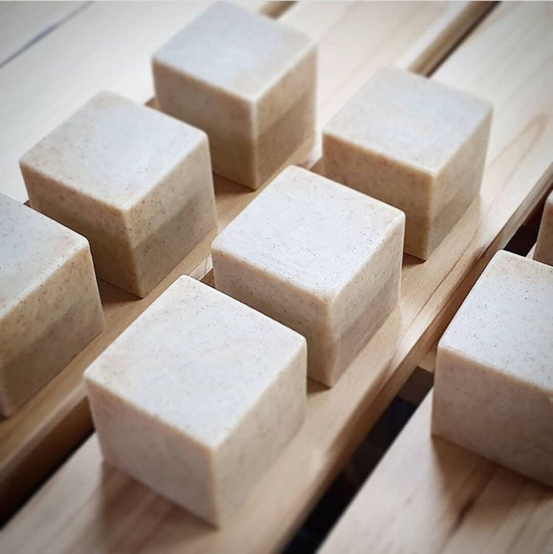 2"x2"x2" /8 Cavities Cubes Silicone Mold/ Square Silicone Soap Mold ...