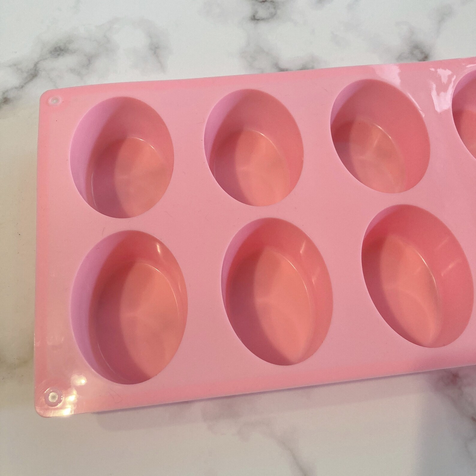 2.9x2.1x1.2 /8 Cavities Oval Silicone Mold/ - Etsy