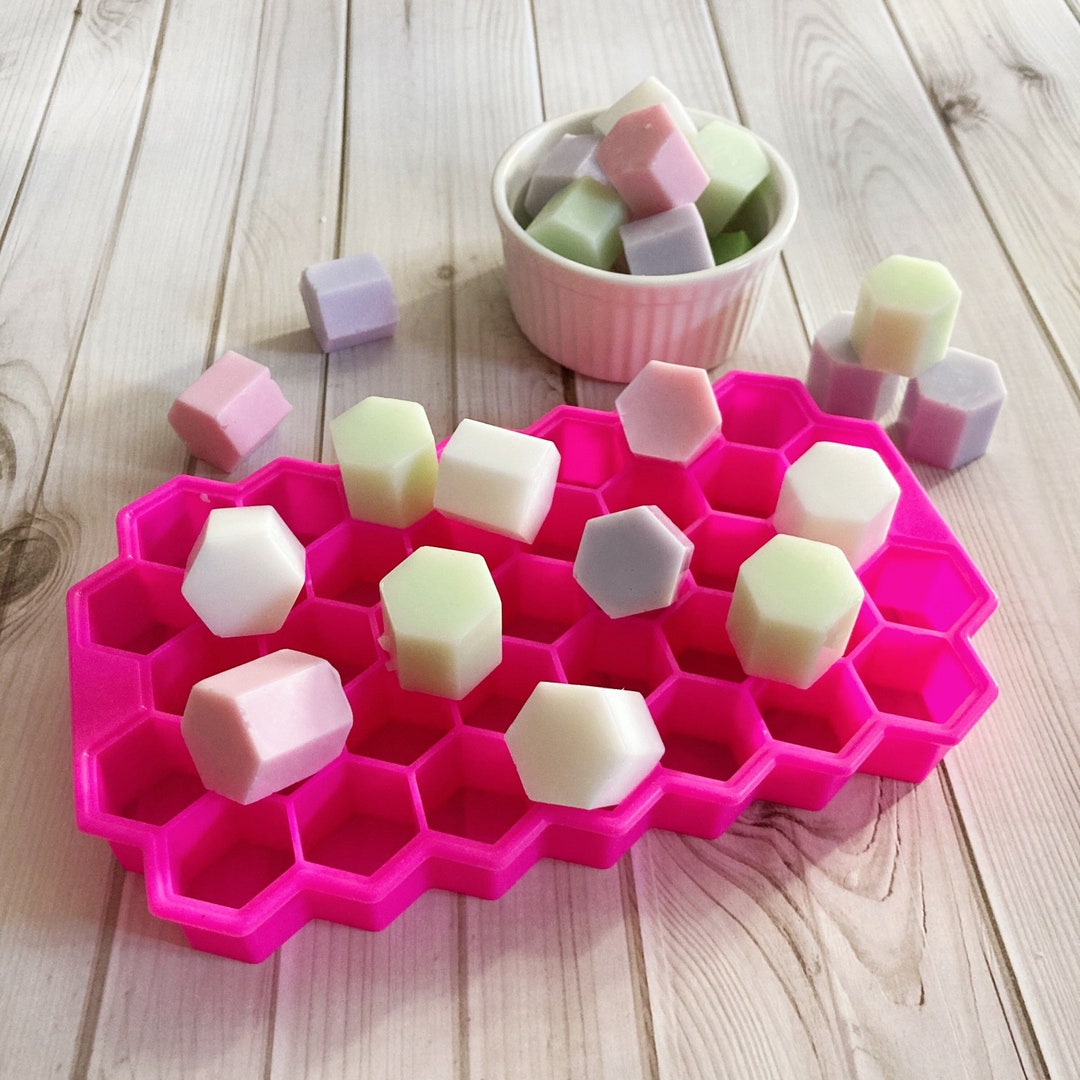 Mini Hexagon Silicone Mold - 37 Cavities - Etsy