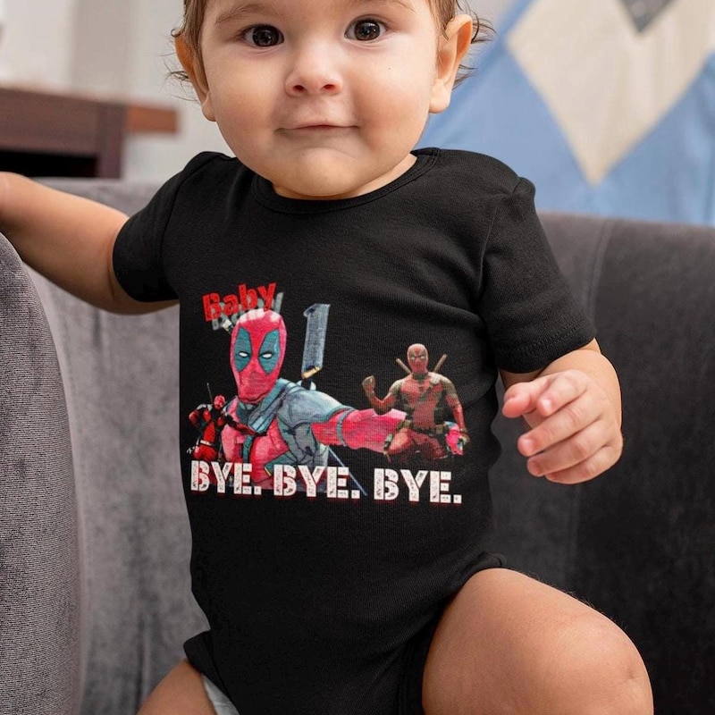Deadpool Costume Baby - Etsy