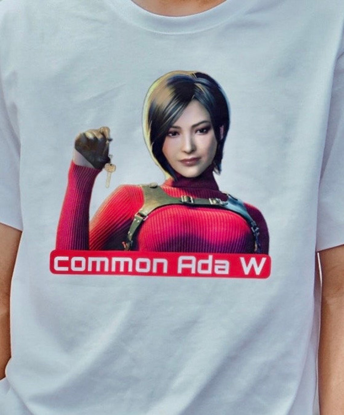 Ada Wong Shirt Resident Evil 4 Meme Leon Kennedy T RE4 Graphic Umbrella ...