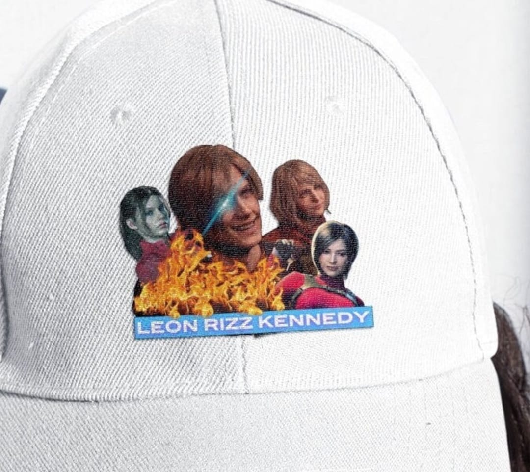 Leon RIZZ Kennedy - Printed Cap - Etsy