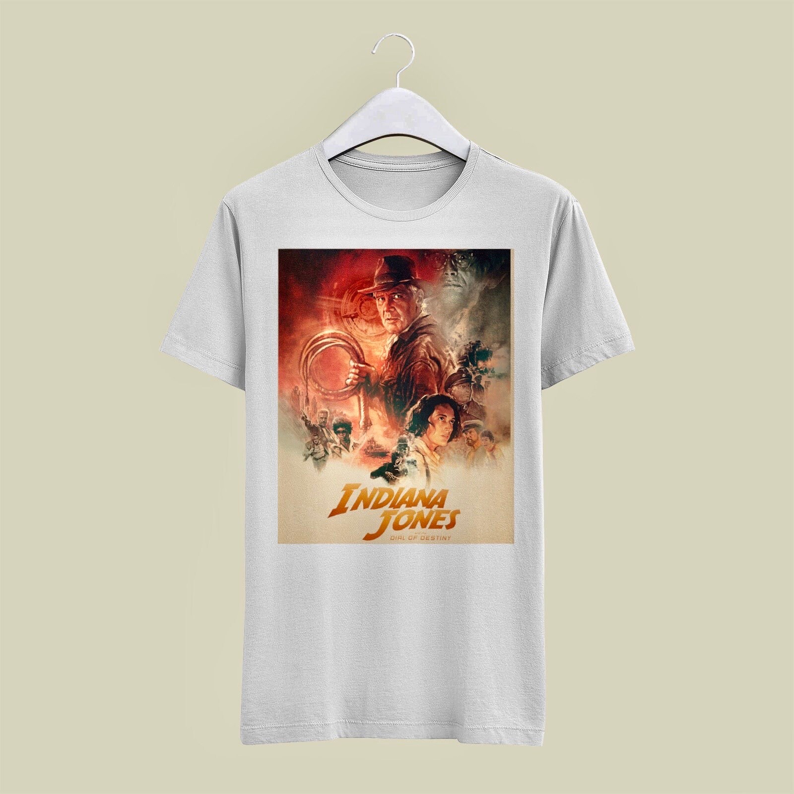 Indy Dial of Destiny Poster Shirt - Etsy