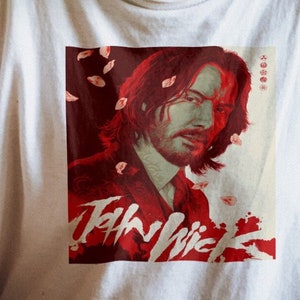 Keanu Reeves Poster Shirt! - Etsy
