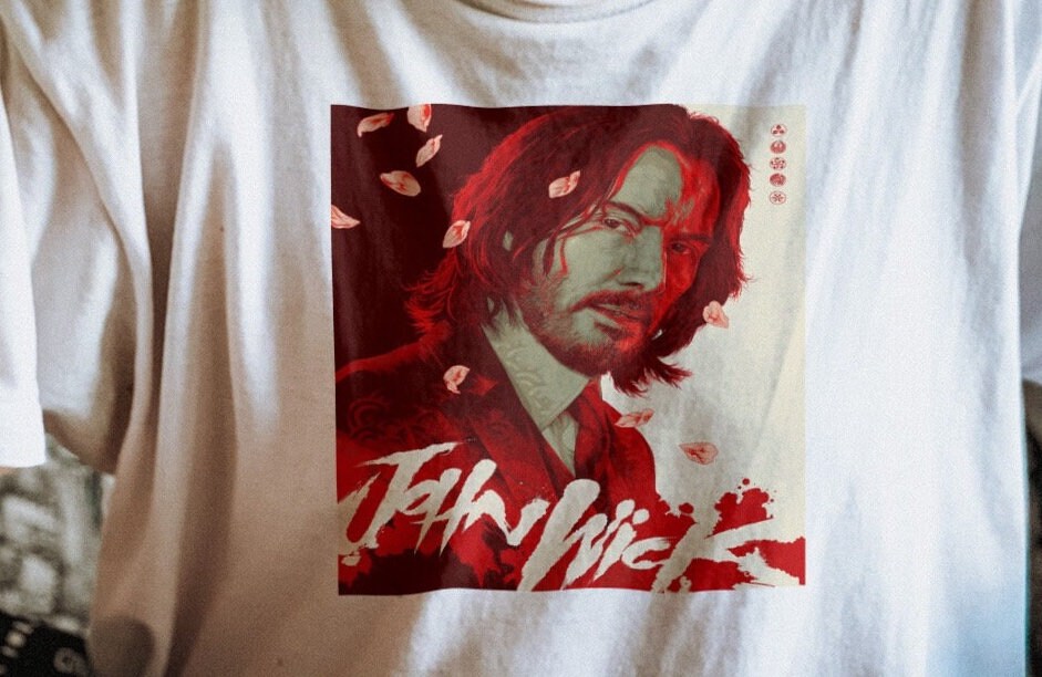 Keanu Reeves Poster Shirt! - Etsy