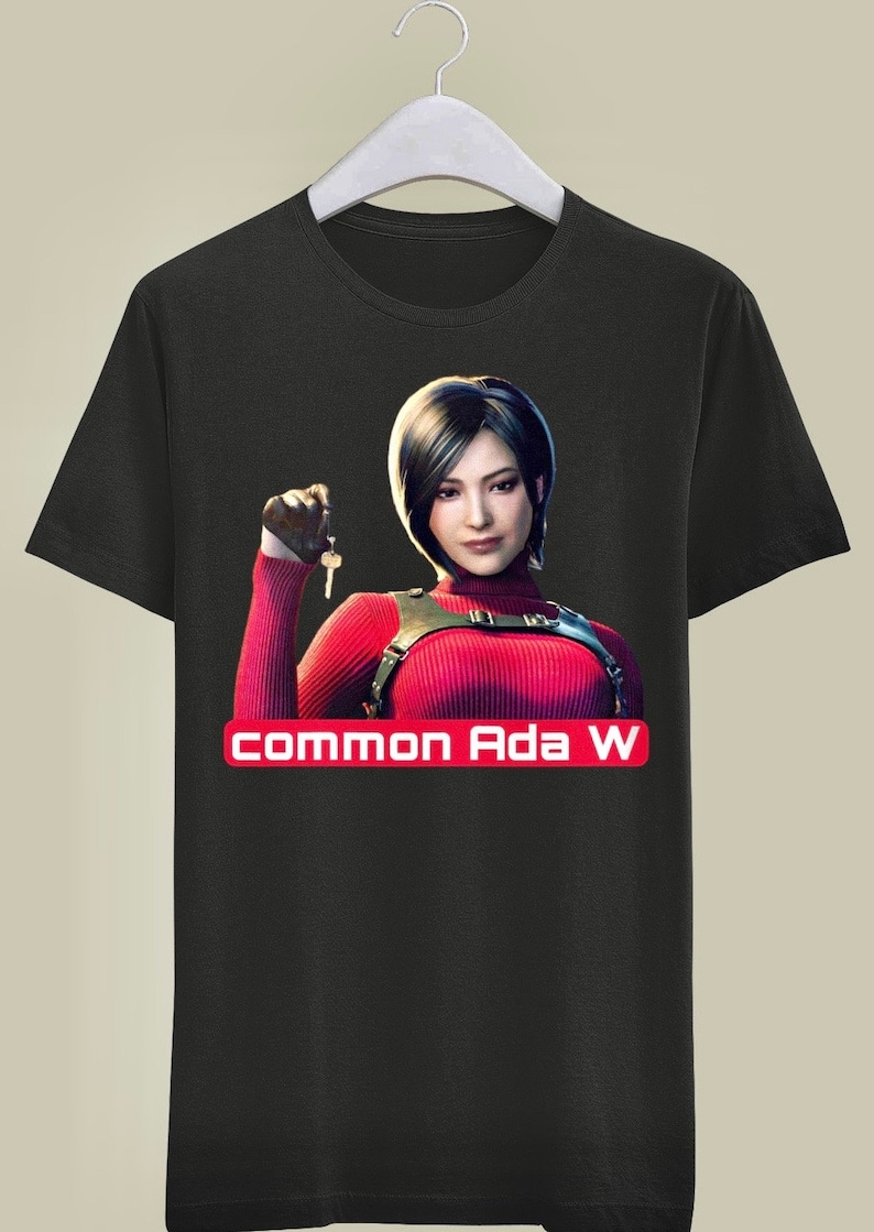 Ada Wong Shirt Resident Evil 4 Meme Leon Kennedy T RE4 Graphic Umbrella ...