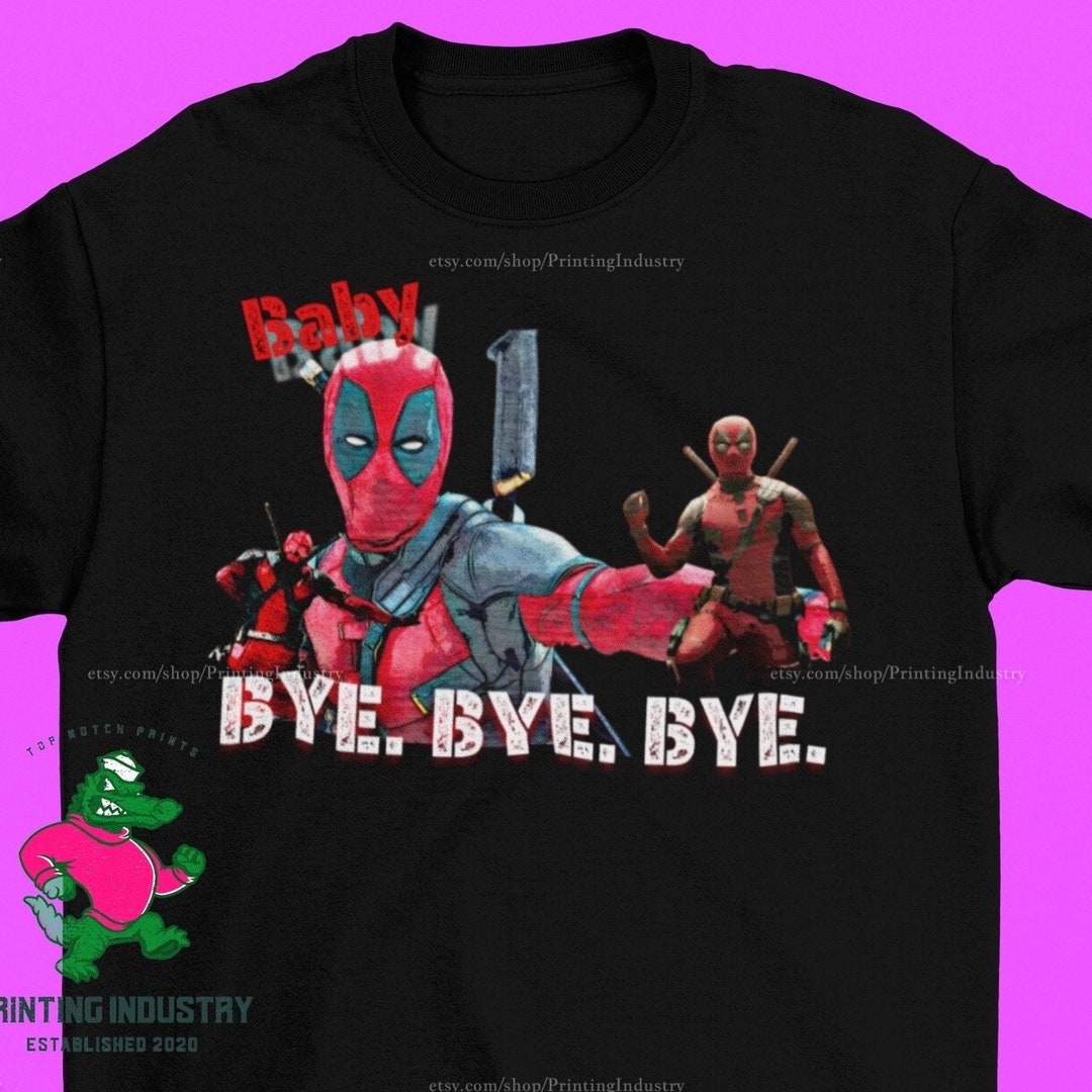Marvel Deadpool Wolverine Ryan Reynolds Shirt Superhero Funny Shirt ...