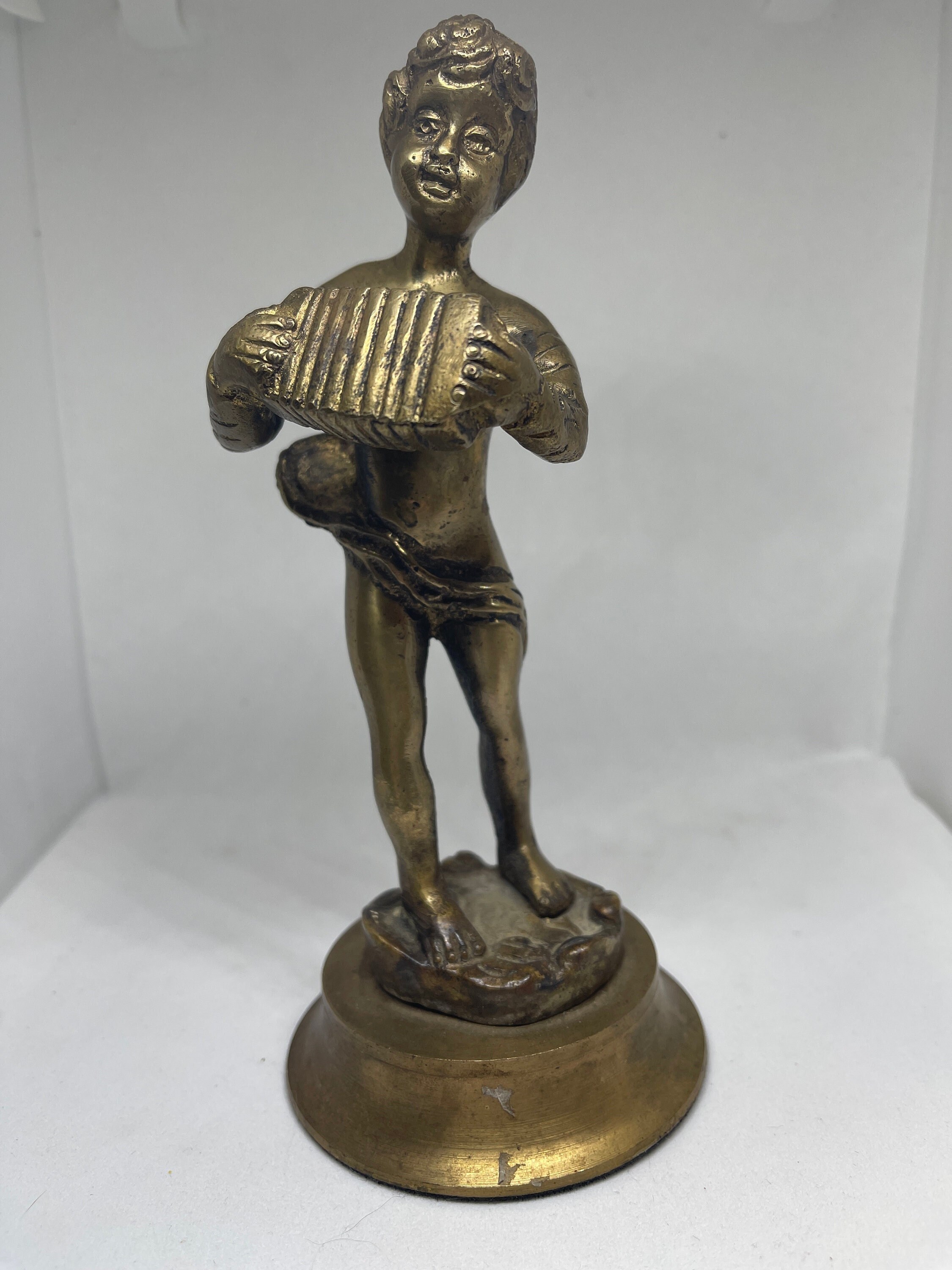 Bronze Boy Statue - Etsy