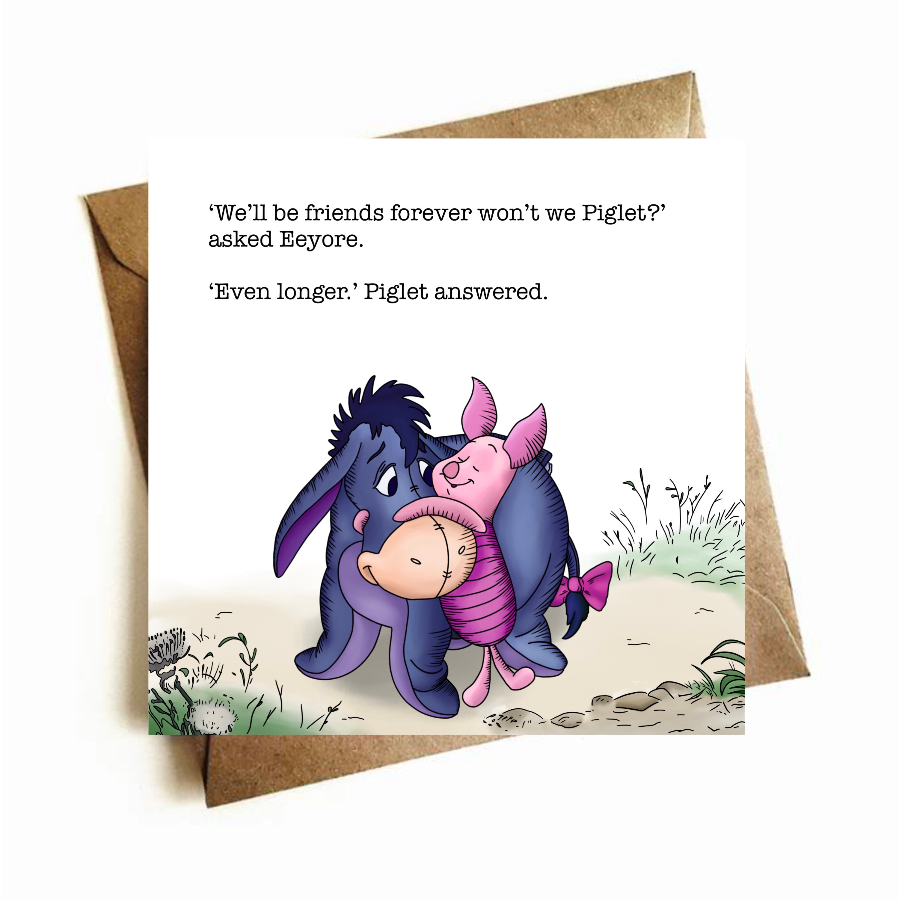 Eeyore Quotes About Friendship