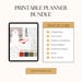 Children's Christmas Activity Bundle: Letter to Santa, Advent Calendar ...