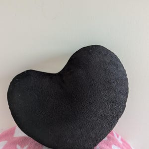Playboy Black Original Heart Shaped Pillow - Etsy