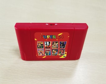 340 in 1 Nintendo N64 Video Game Cartridge Region Free Super - Etsy