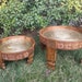 Wooden Traditional Chakki Table Indian Handmade Beautiful - Etsy