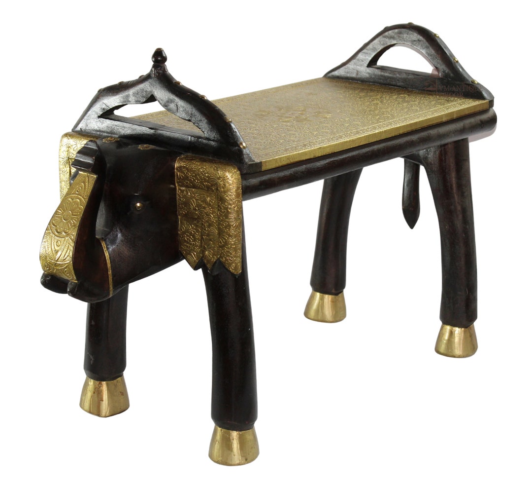 Wooden Elephant Coffee Table | Dining Table | Side Table | Bed Room ...