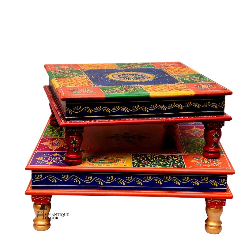 Chowki Table - Etsy
