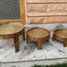 Wooden Traditional Chakki Table Indian Handmade Beautiful - Etsy
