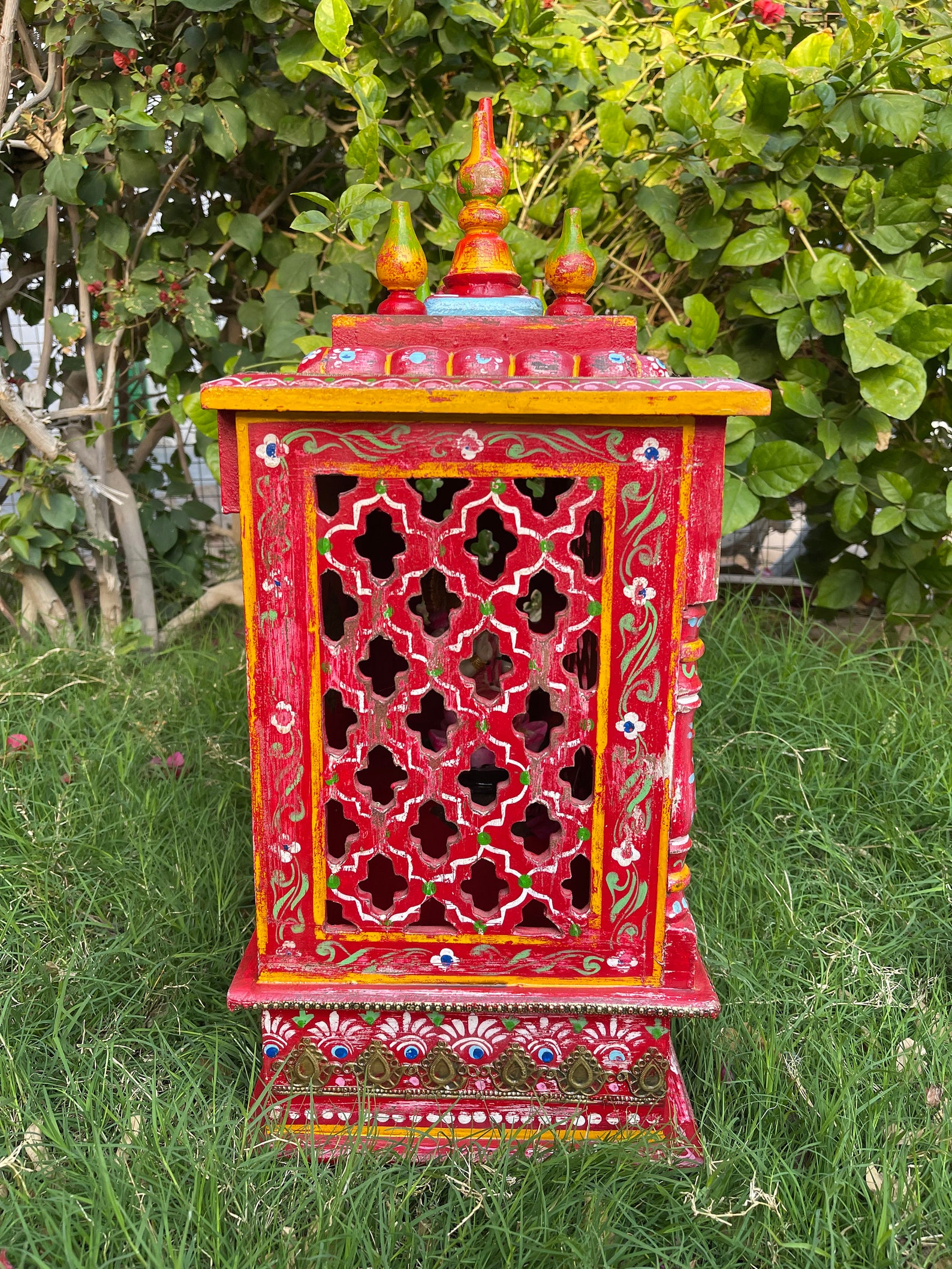 Indian Handicraft Hindu God Templepooja Room Decorative Wall - Etsy