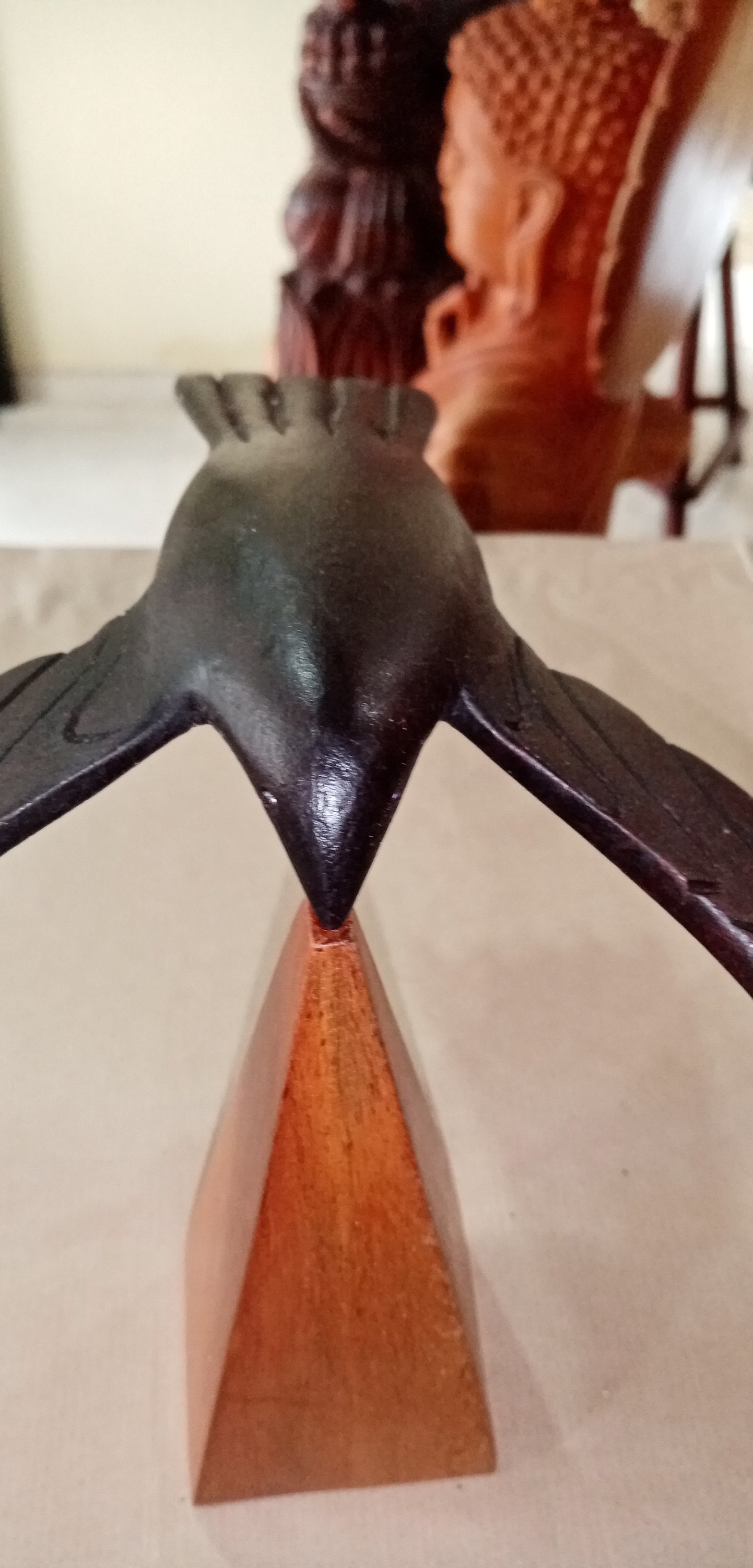 Beautiful Handmade Wooden Balance Bird Toy Ceylon Sri Lanka - Etsy