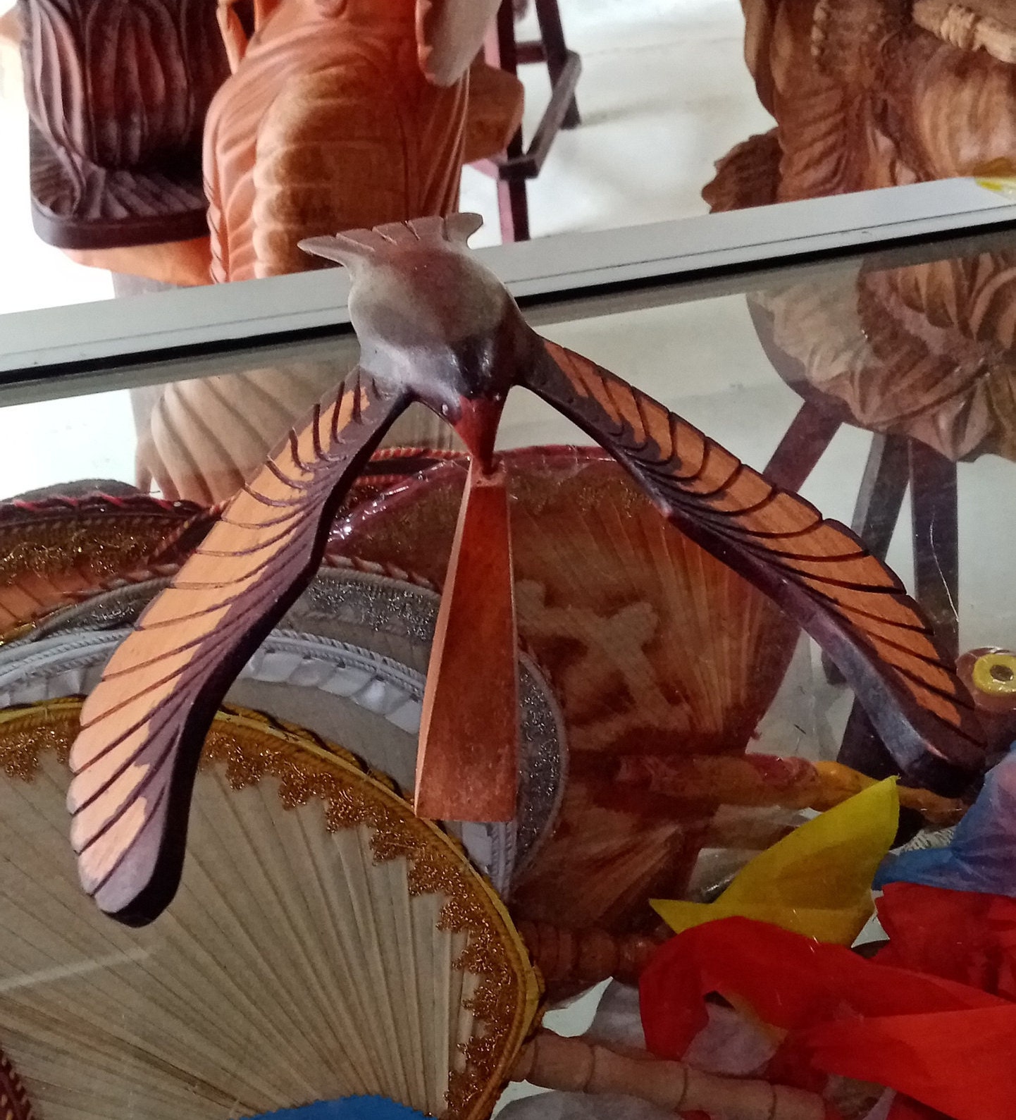 Beautiful Handmade Wooden Balance Bird Toy Ceylon Sri Lanka - Etsy