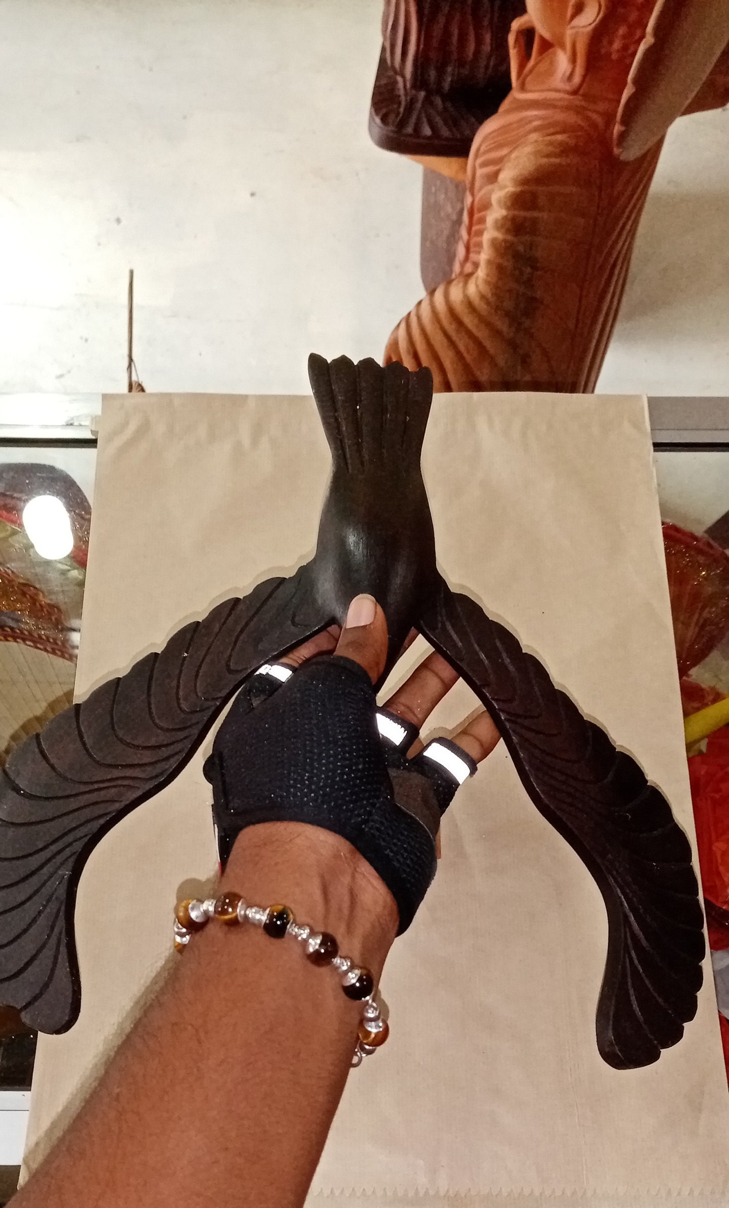 Beautiful Handmade Wooden Balance Bird Toy Ceylon Sri Lanka - Etsy