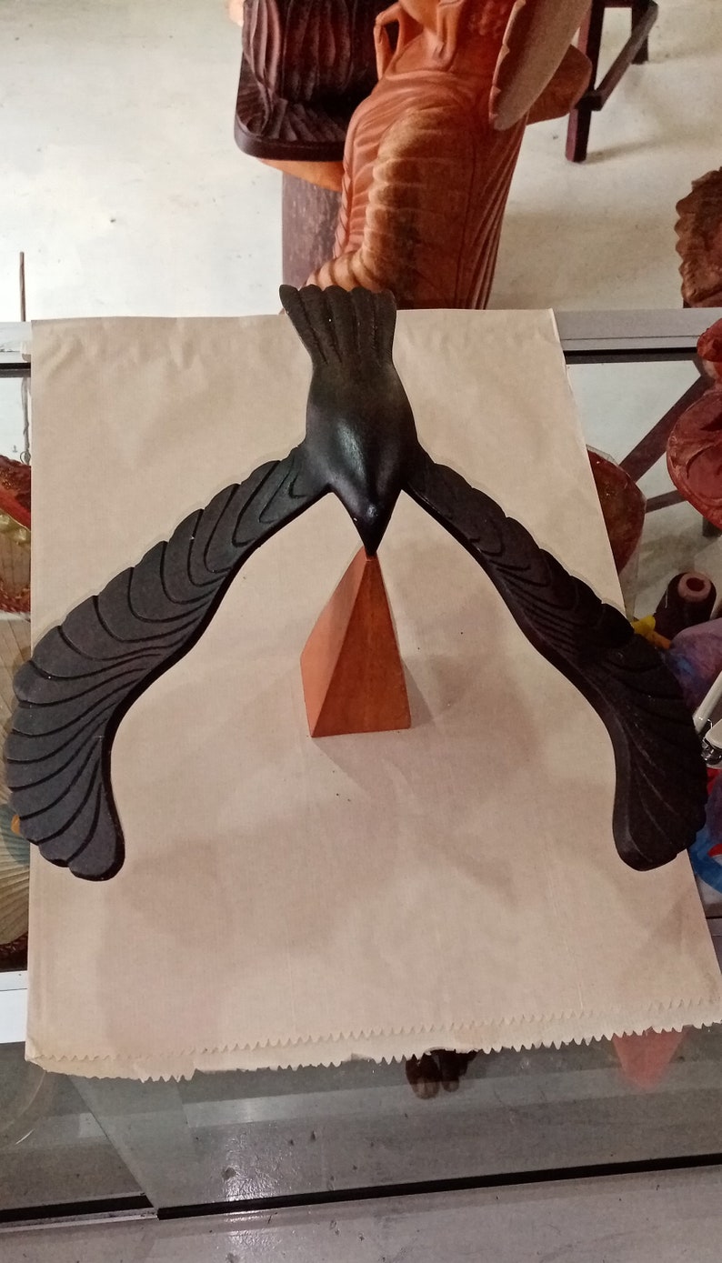 Beautiful Handmade Wooden Balance Bird Toy Ceylon Sri Lanka - Etsy