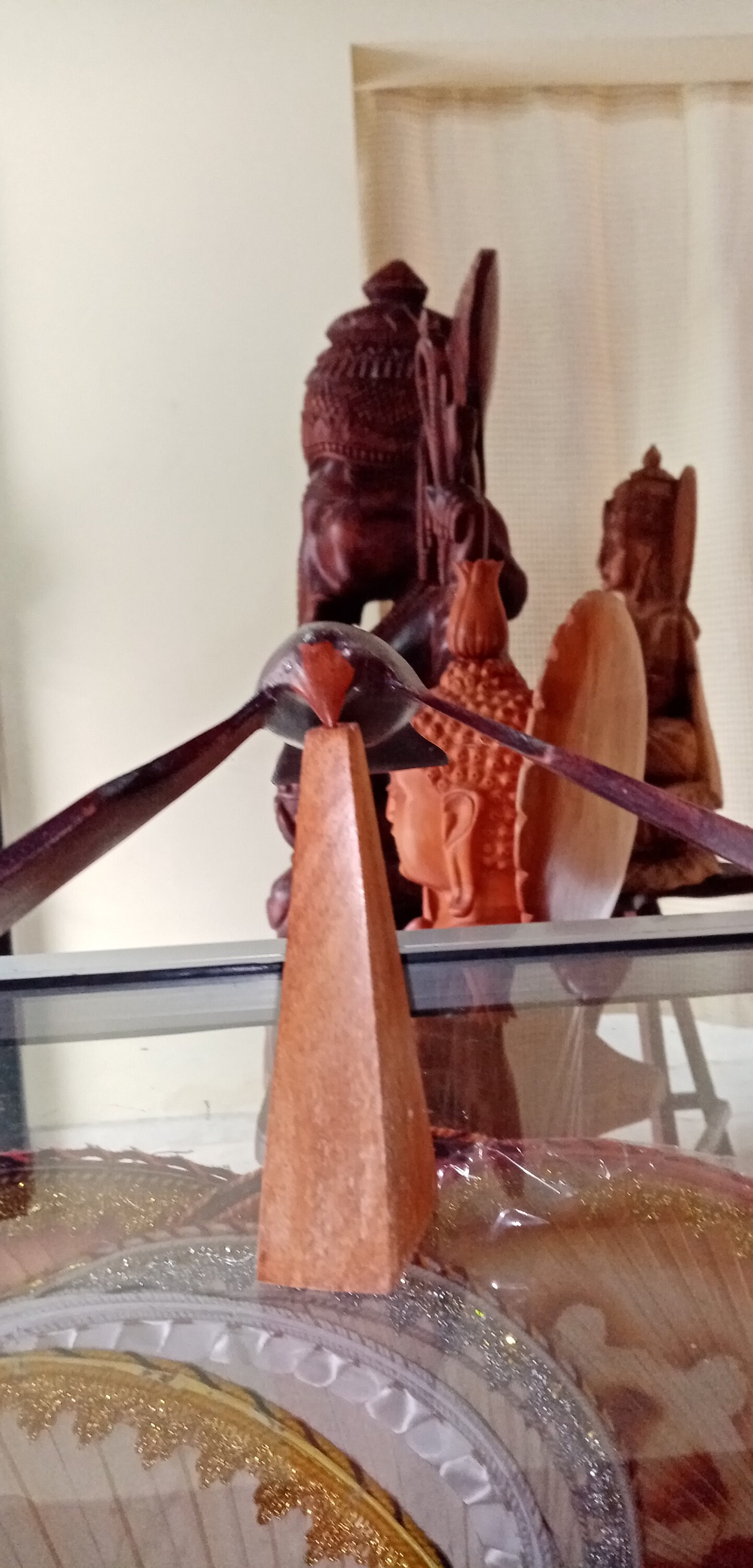 Beautiful Handmade Wooden Balance Bird Toy Ceylon Sri Lanka - Etsy