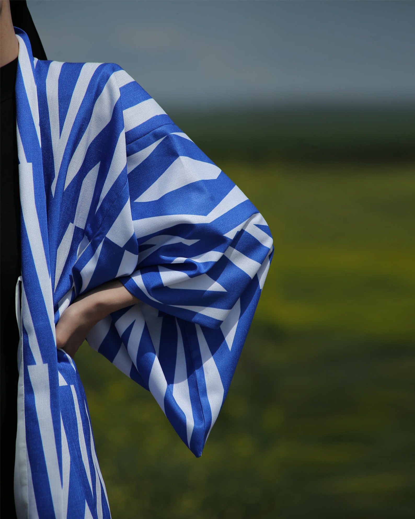 Blue Haori Jacket/kimono Jacket/haori Jacket /handmade Haori/haori ...