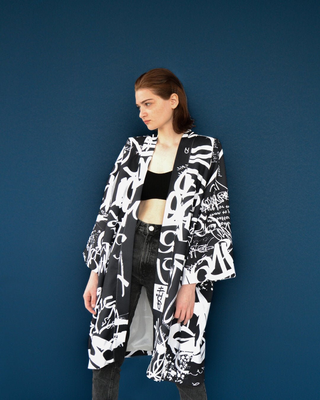 Modern Kimono Cardigan